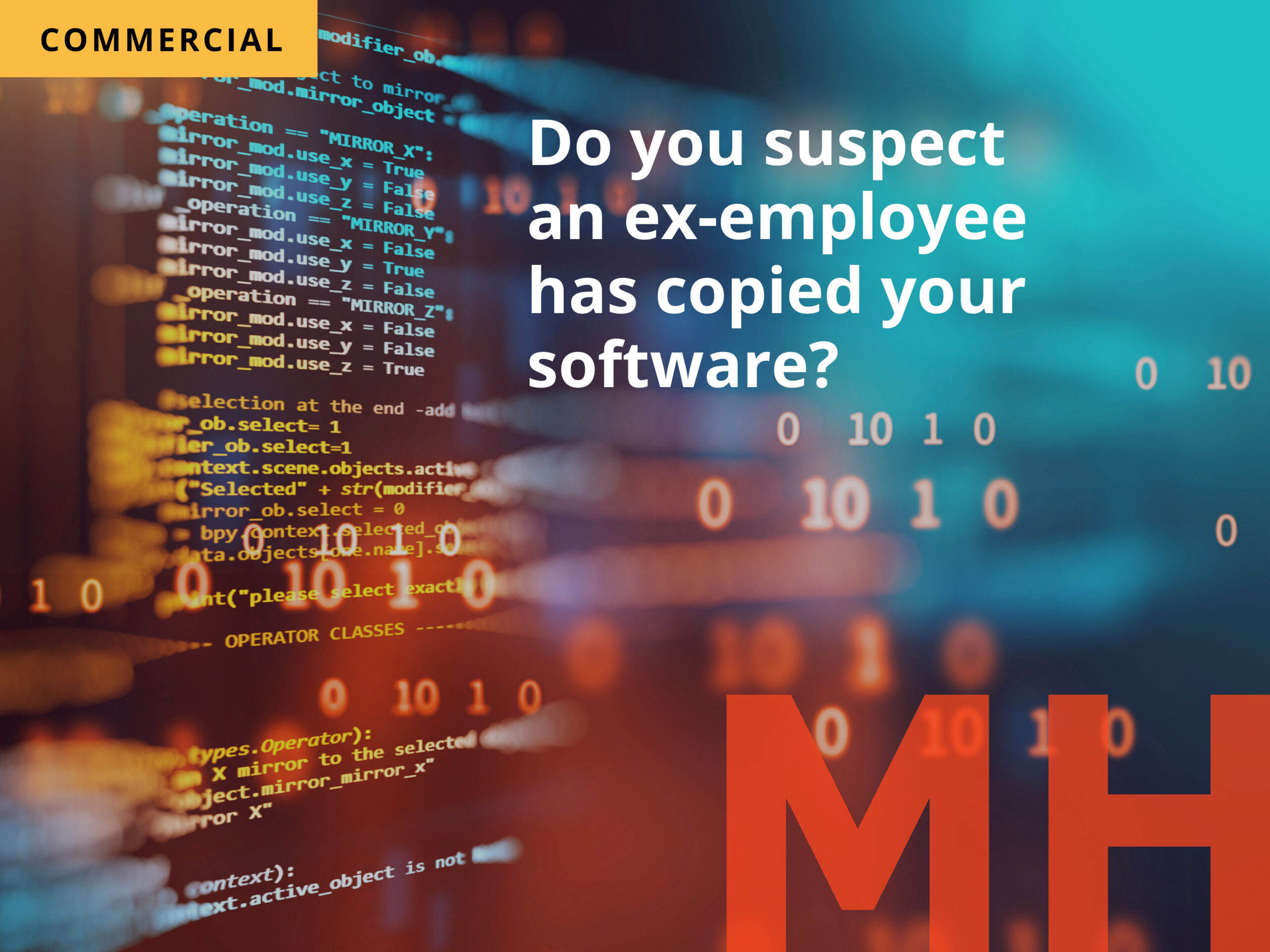 | Do you suspect an ex-employee has copied your software? | Marriott ...