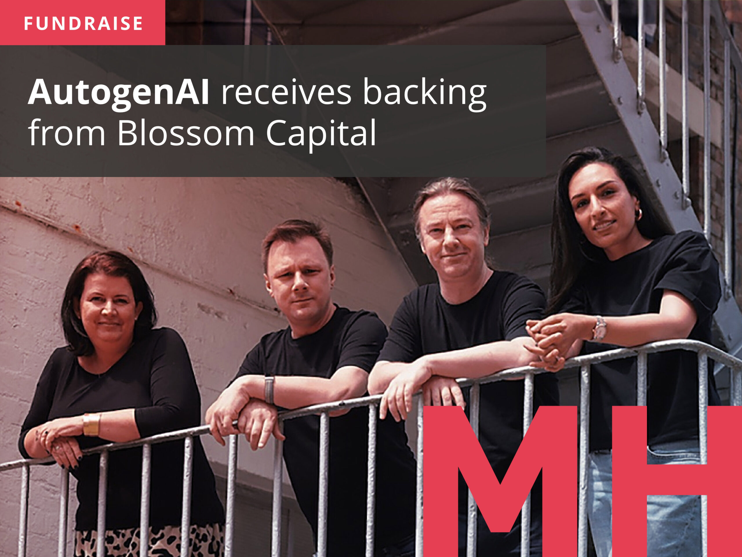 News | AutogenAI receives backing from Blossom Capital | Marriott Harrison