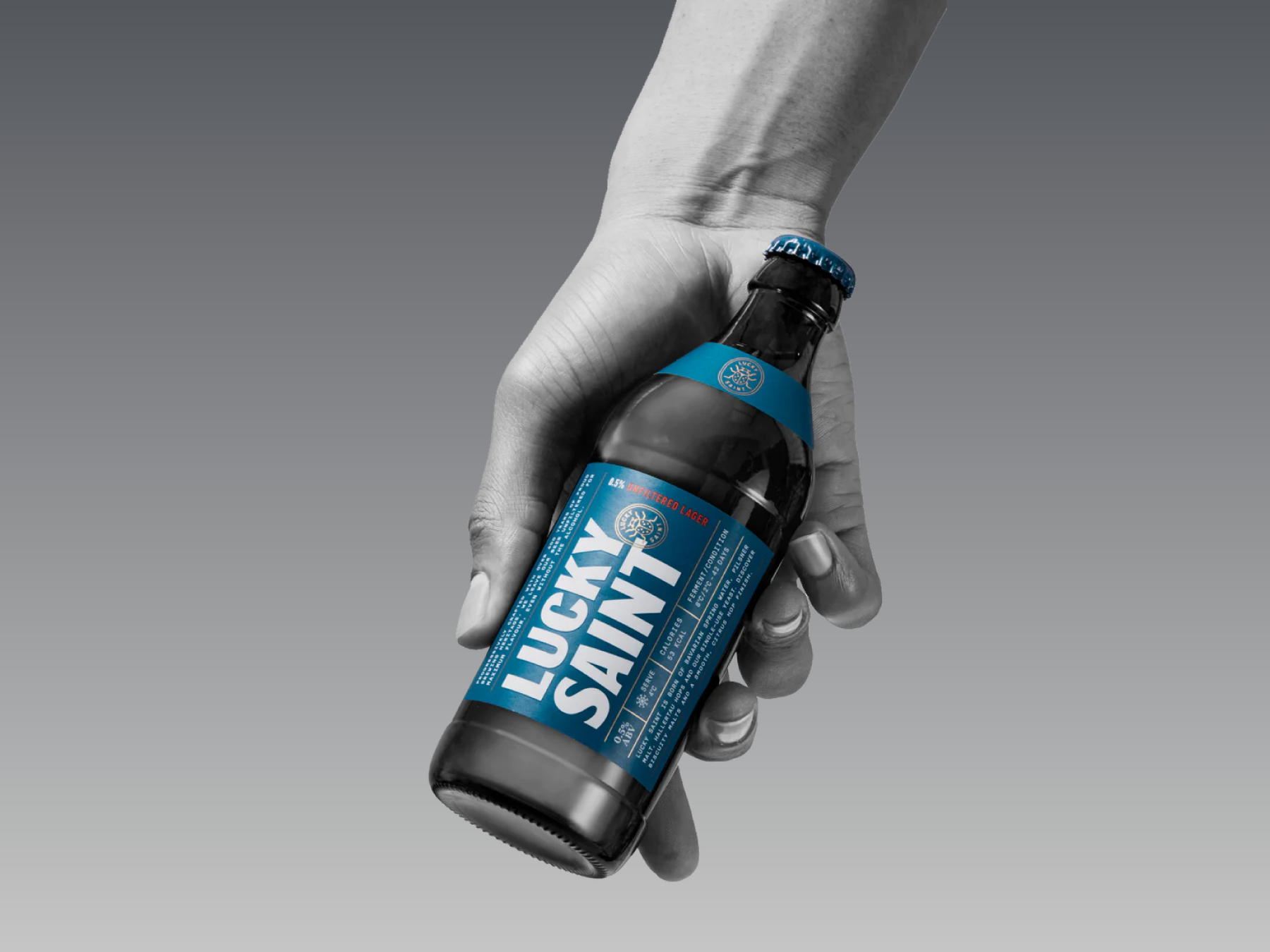 | Beringea backs the alcohol-free beer brand, Lucky Saint | Marriott ...