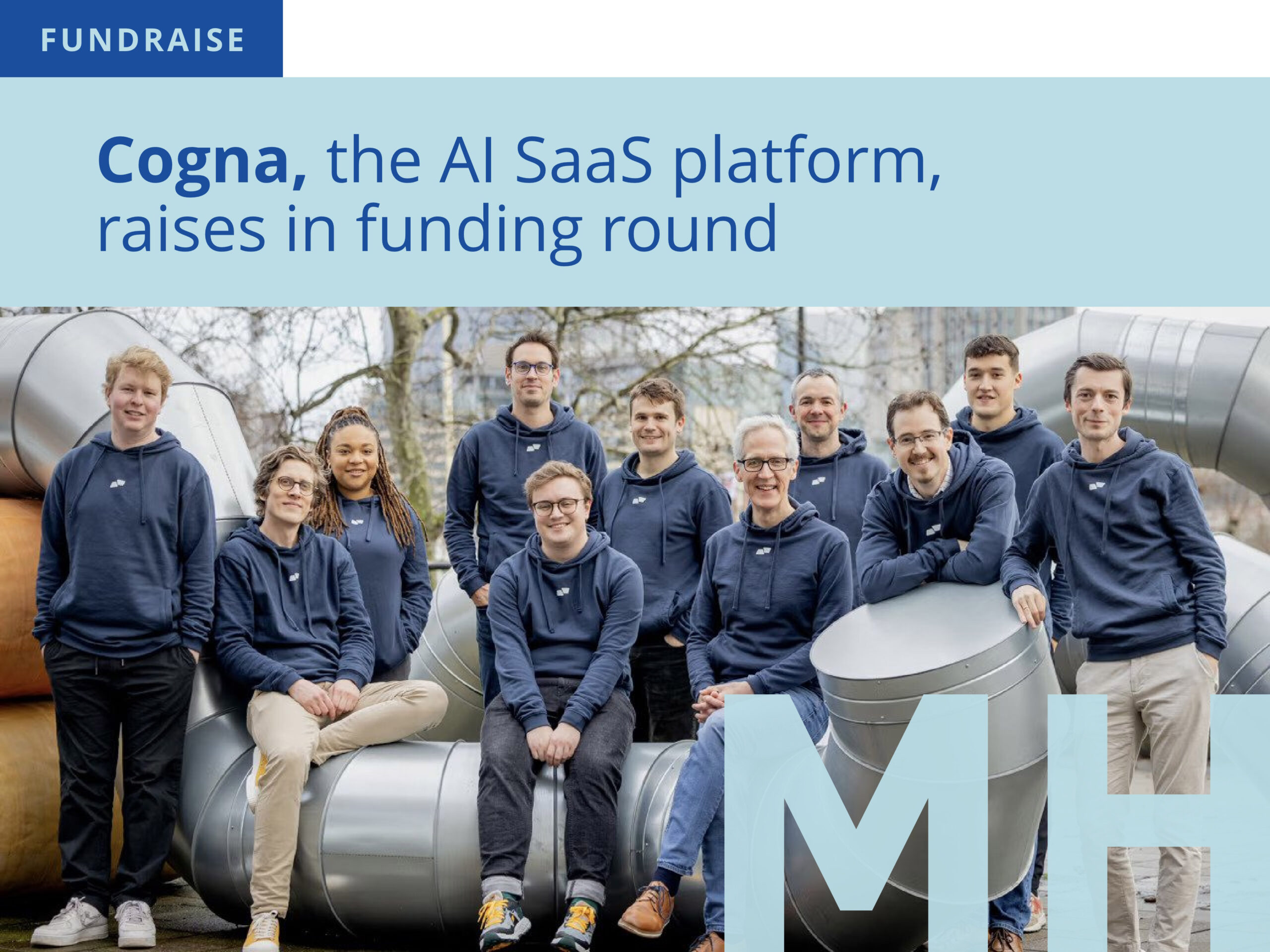 News | Cogna, the AI SaaS platform, raises in funding round | Marriott ...