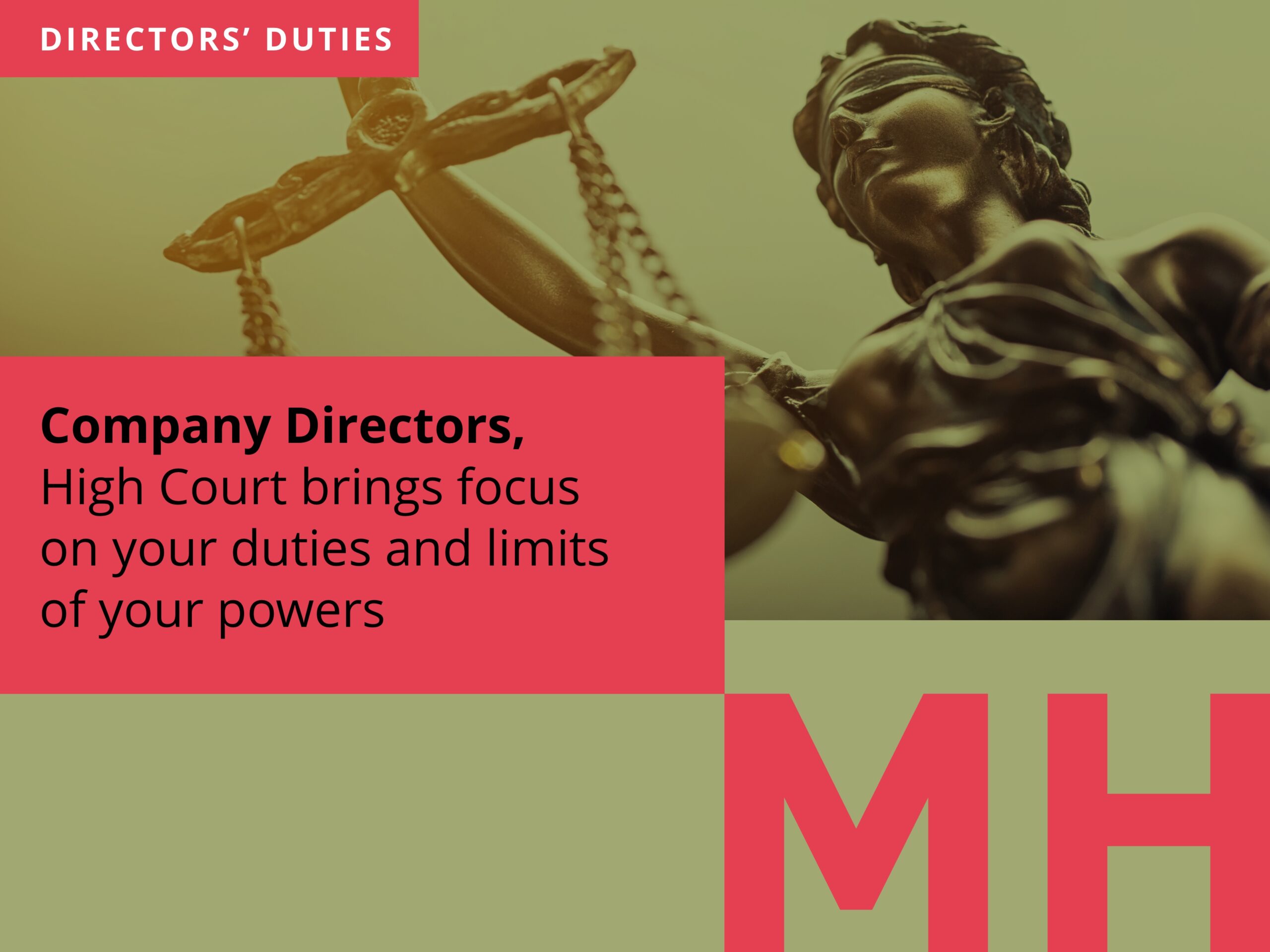 Article | Company Directors; High Court brings focus on your duties and ...