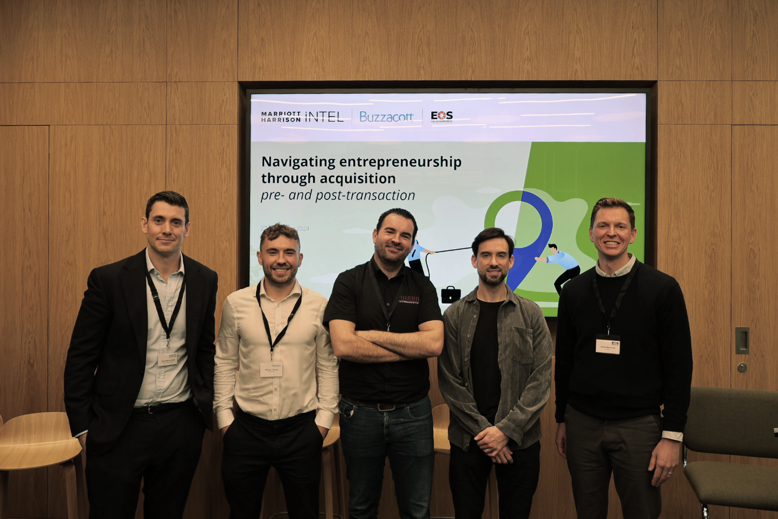 Article | Navigating Entrepreneurship Through Acquisition | Marriott ...