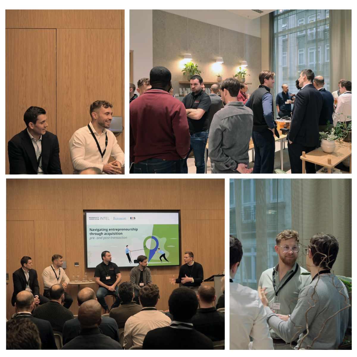 Article | Navigating Entrepreneurship Through Acquisition | Marriott ...