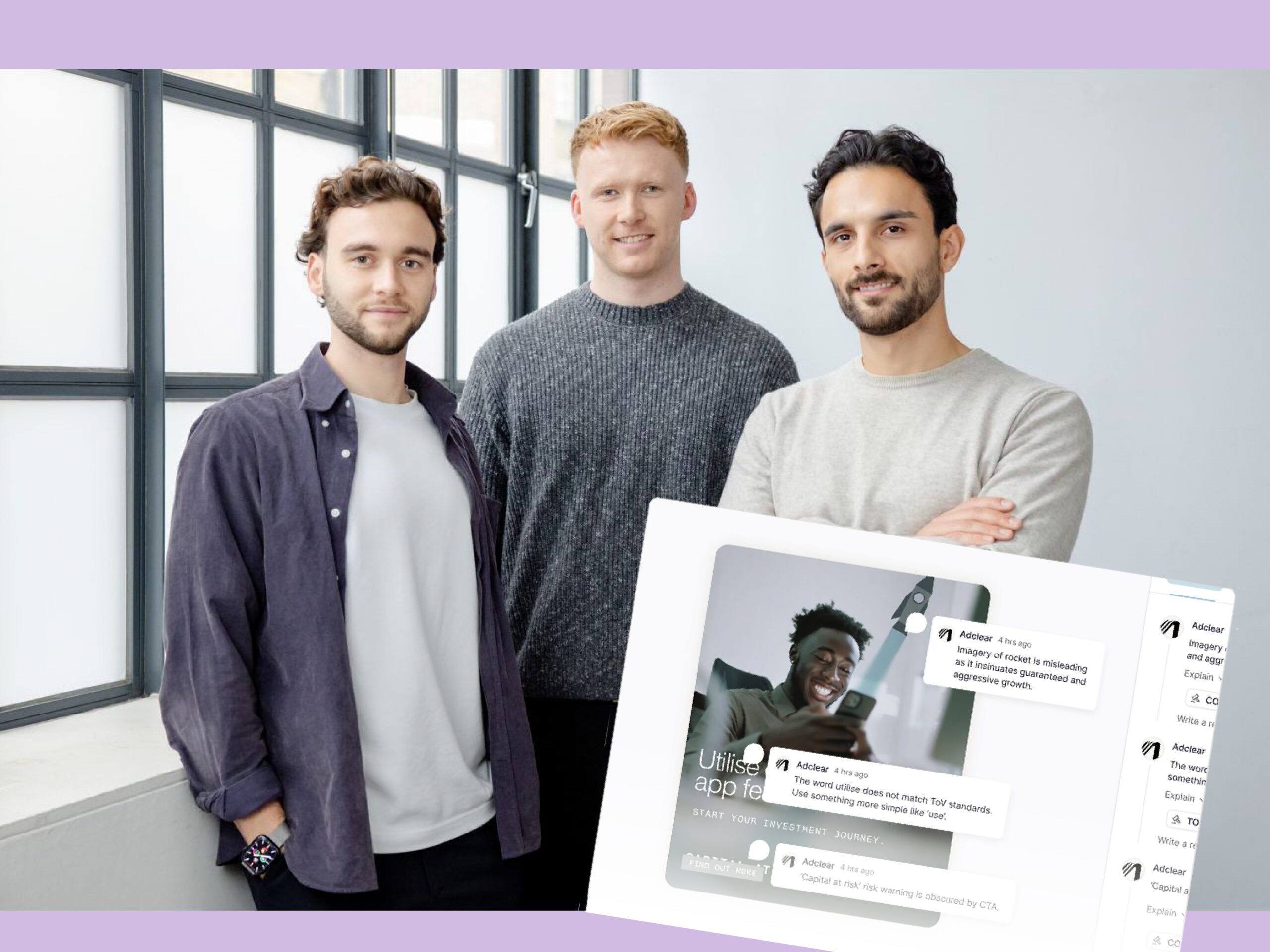 News | Adclear raises £2.1m in their Seed funding round | Marriott Harrison
